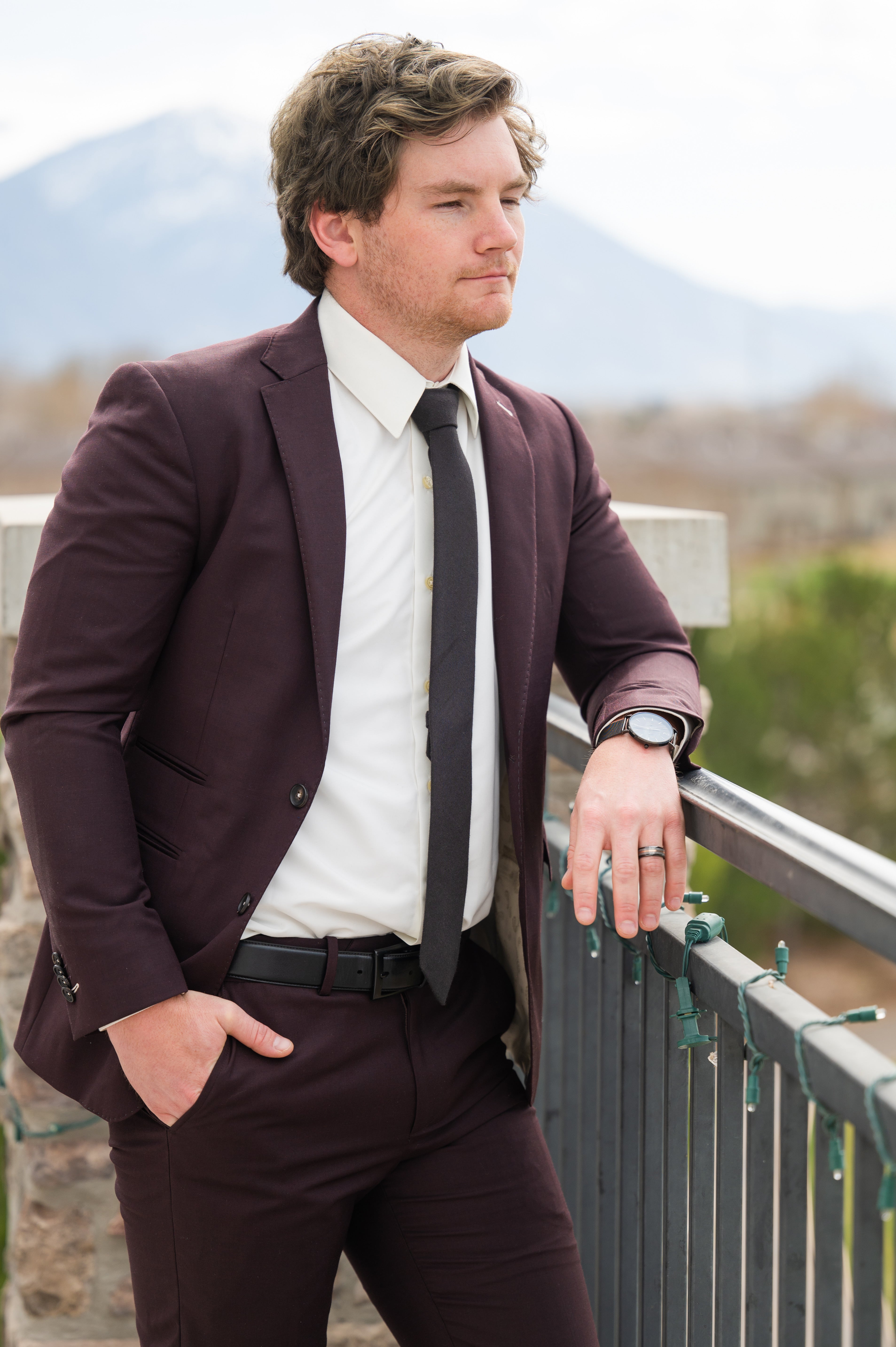 Custom Suit – DC Tuxeods